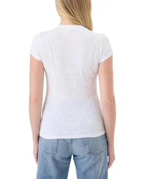 Goldie LeWinter Annette Tee - White