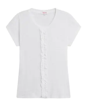 Goldie LeWinter Annette Tee - White