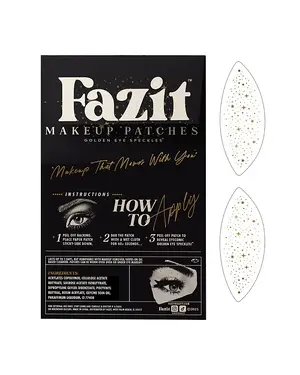 FAZIT Golden Eye Speckles - No Color