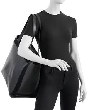 WANDLER Ida Trio Mini Leather Crossbody Bag