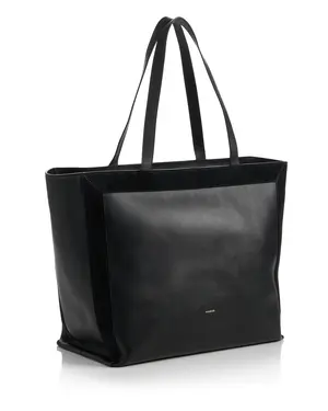 WANDLER Ida Trio Mini Leather Crossbody Bag