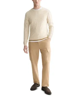 Scotch & Soda Speckled Hem Stripe Sweater