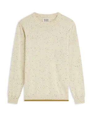 Scotch & Soda Speckled Hem Stripe Sweater