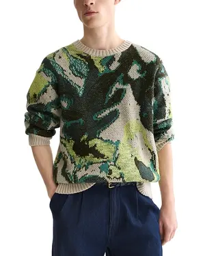 Scotch & Soda Watercolor Plant Sweater - Watercolour