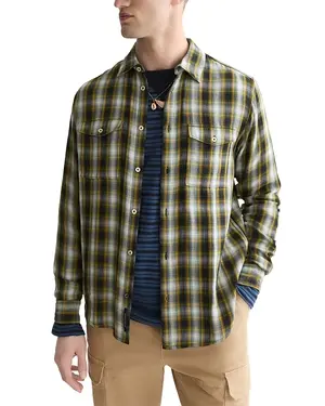 Scotch & Soda Double Face Check Shirt