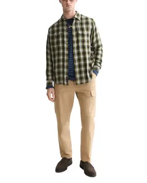 Scotch & Soda Double Face Check Shirt