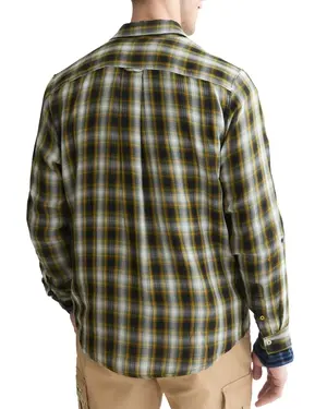 Scotch & Soda Double Face Check Shirt