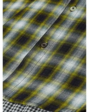 Scotch & Soda Double Face Check Shirt