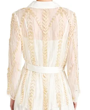 TEMPERLEY LONDON Viola Shirt