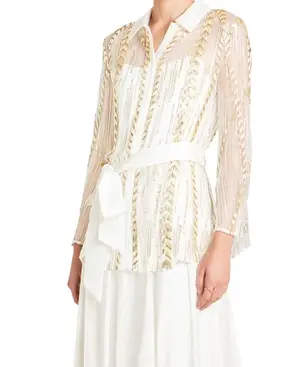 TEMPERLEY LONDON Viola Shirt