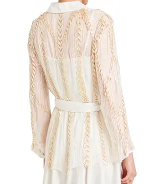 TEMPERLEY LONDON Viola Shirt