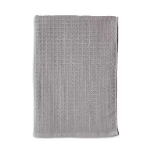 UCHINO Solid Waffle Pile Hand Towel - Gray