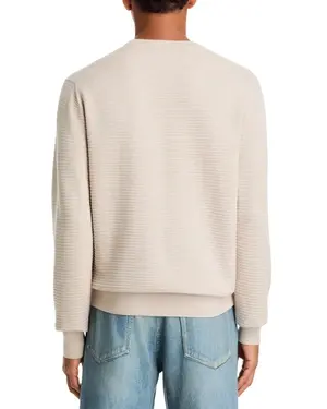 Madewell Core Crewneck Cotton Sweater
