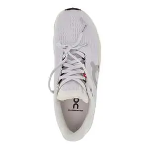 On Cloudmonster Technical Mesh Sneakers With Logo Print - Grey