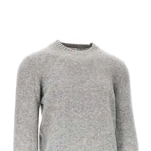 PIACENZA CASHMERE 1733 Silk And Cashmere Blend Sweater - Grey