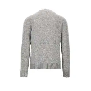 PIACENZA CASHMERE 1733 Silk And Cashmere Blend Sweater - Grey