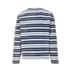 ARTE Cotton T-shirt With Striped Motif