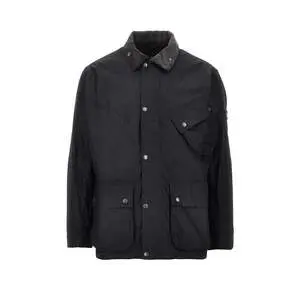 BARBOUR INTERNATIONAL Brake Line Wax Cotton Jacket