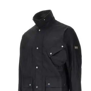 BARBOUR INTERNATIONAL Brake Line Wax Cotton Jacket