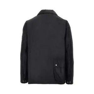 BARBOUR INTERNATIONAL Brake Line Wax Cotton Jacket