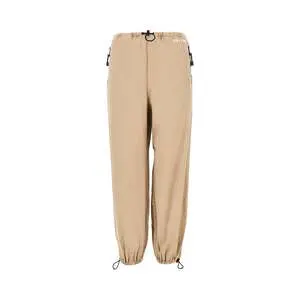 Miu Miu Washed Gabardine Drawstring Pants