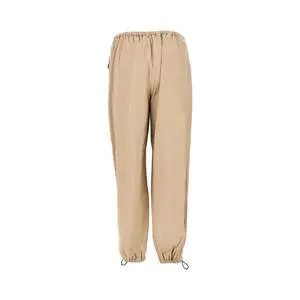 Miu Miu Washed Gabardine Drawstring Pants