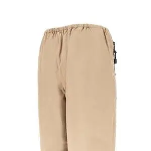 Miu Miu Washed Gabardine Drawstring Pants