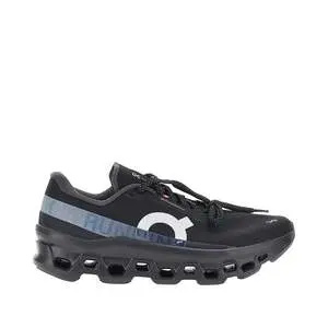 On Cloudmonster 1 Technical Mesh Sneakers - Black