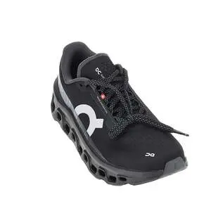 On Cloudmonster 1 Technical Mesh Sneakers - Black