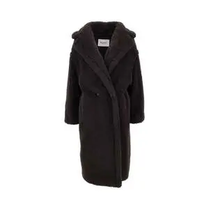 Max Mara Alpaca And Wool Teddy Bear Icon Coat
