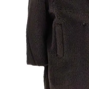 Max Mara Alpaca And Wool Teddy Bear Icon Coat