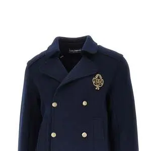 Dolce & Gabbana Knitted Double-breasted Jacket