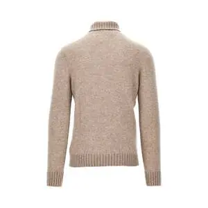PIACENZA CASHMERE 1733 Cashmere-blend Turtleneck Sweater