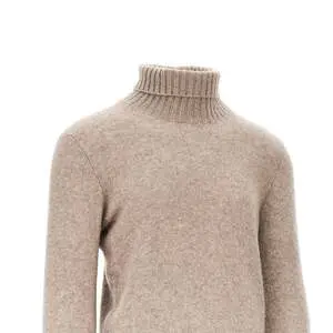PIACENZA CASHMERE 1733 Cashmere Blend Turtleneck Sweater