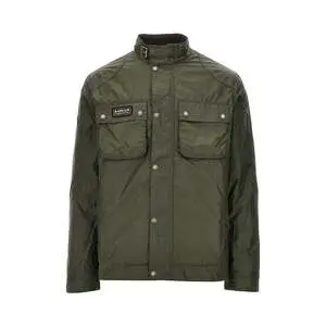 BARBOUR INTERNATIONAL Merton Waxed Jacket - Green