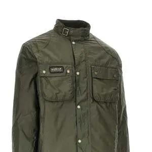 BARBOUR INTERNATIONAL Merton Waxed Jacket