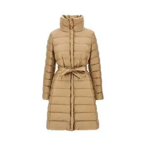 Max Mara Quilted Down Jacket