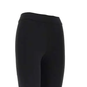 Dolce & Gabbana Milano Stitch Jersey Leggings