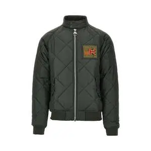 BARBOUR INTERNATIONAL Quilted Nylon 'merchant' Jacket - Green