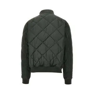 BARBOUR INTERNATIONAL Quilted Nylon Stand Collar Jacket