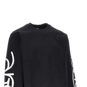 ARTE Cotton Weathirt With Logo Embroidery