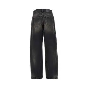 HAIKURE Bonnie Zip Denim Jeans - Black