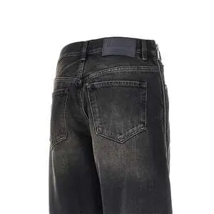 HAIKURE Bonnie Zip Denim Jeans - Black