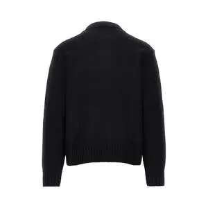 ARTE Knitted Cardigan With Logo Embroidery