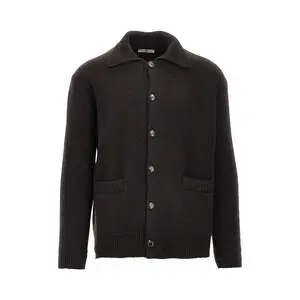 PIACENZA CASHMERE 1733 Virgin Wool Cardigan