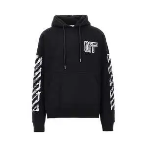Off-White Motion Arrow Kate' Hoodie