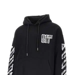 Off-White Motion Arrow Kate' Hoodie