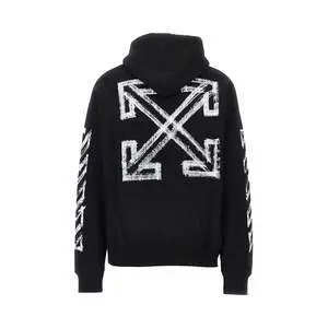 Off-White Motion Arrow Kate' Hoodie