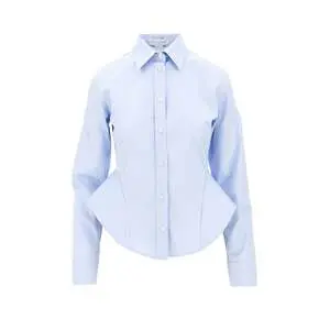 STELLA MCCARTNEY Poplin Basque Shirt