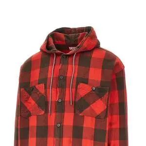 DIESEL® S-drum' Cotton Shirt